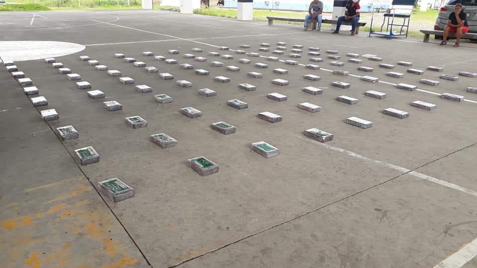 En Ecuador se ha decomisado 35 toneladas de droga