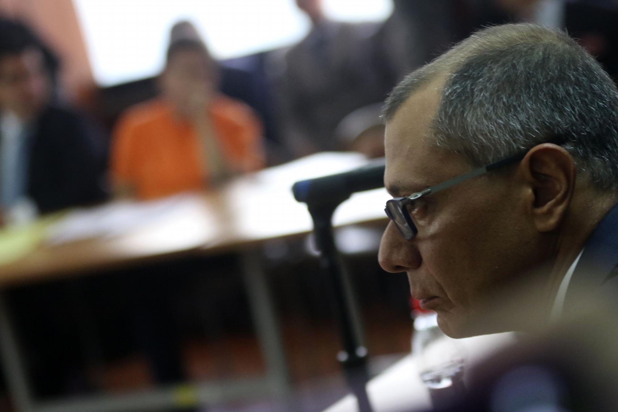 Jorge Glas vuelve a prisión y debe esperar a que se vuelva a revisar su ...