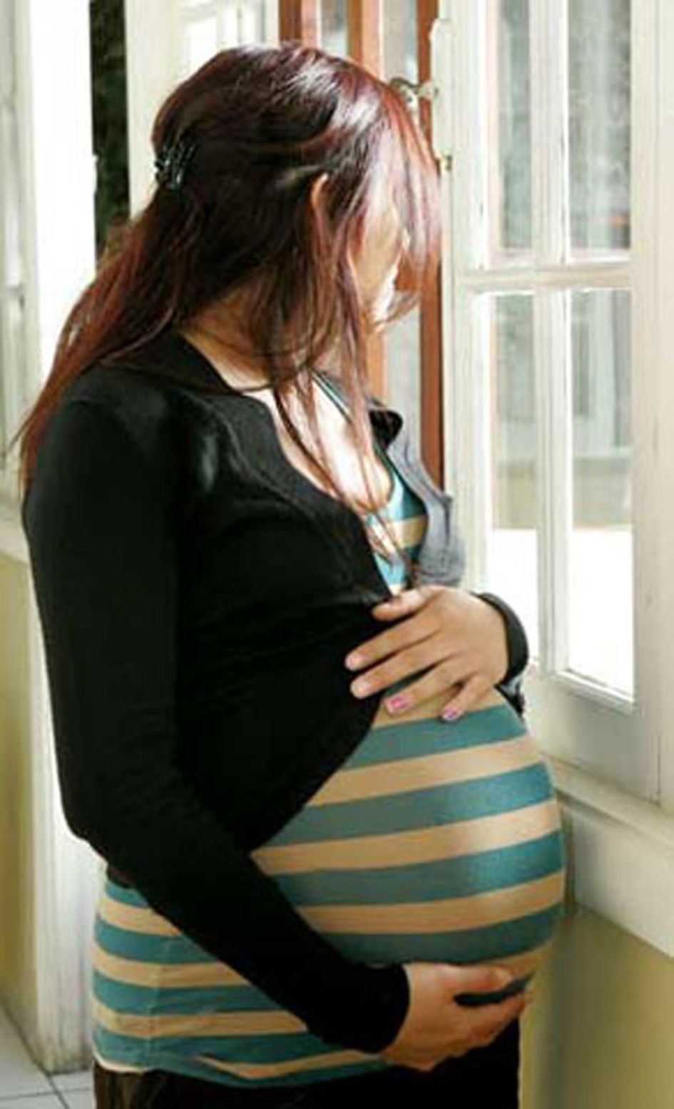 12 años y embarazada