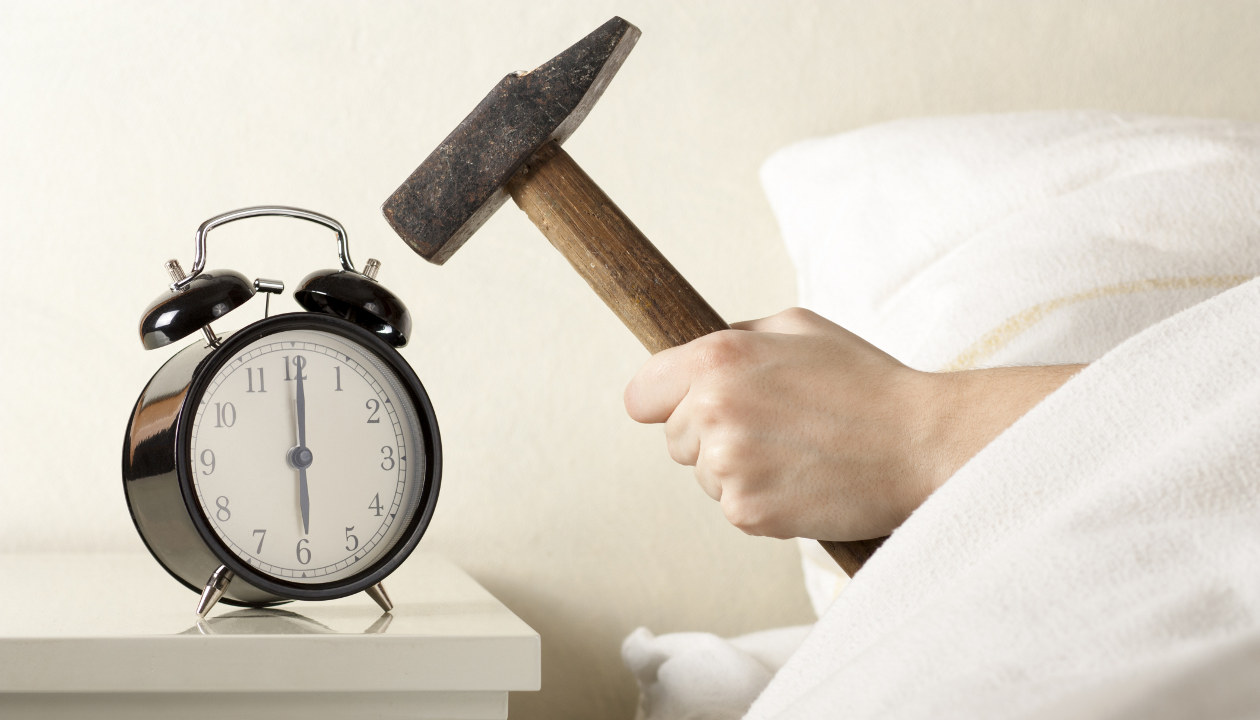 ¿Posponer o no posponer la alarma? He ahí la cuestión