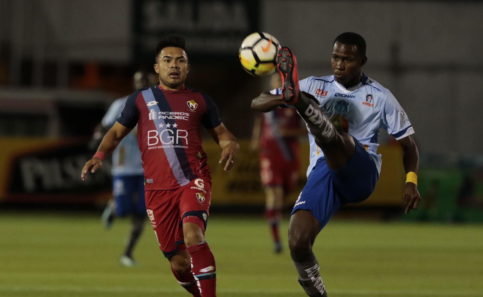 El Macará sorprendió al ganar en el Atahualpa