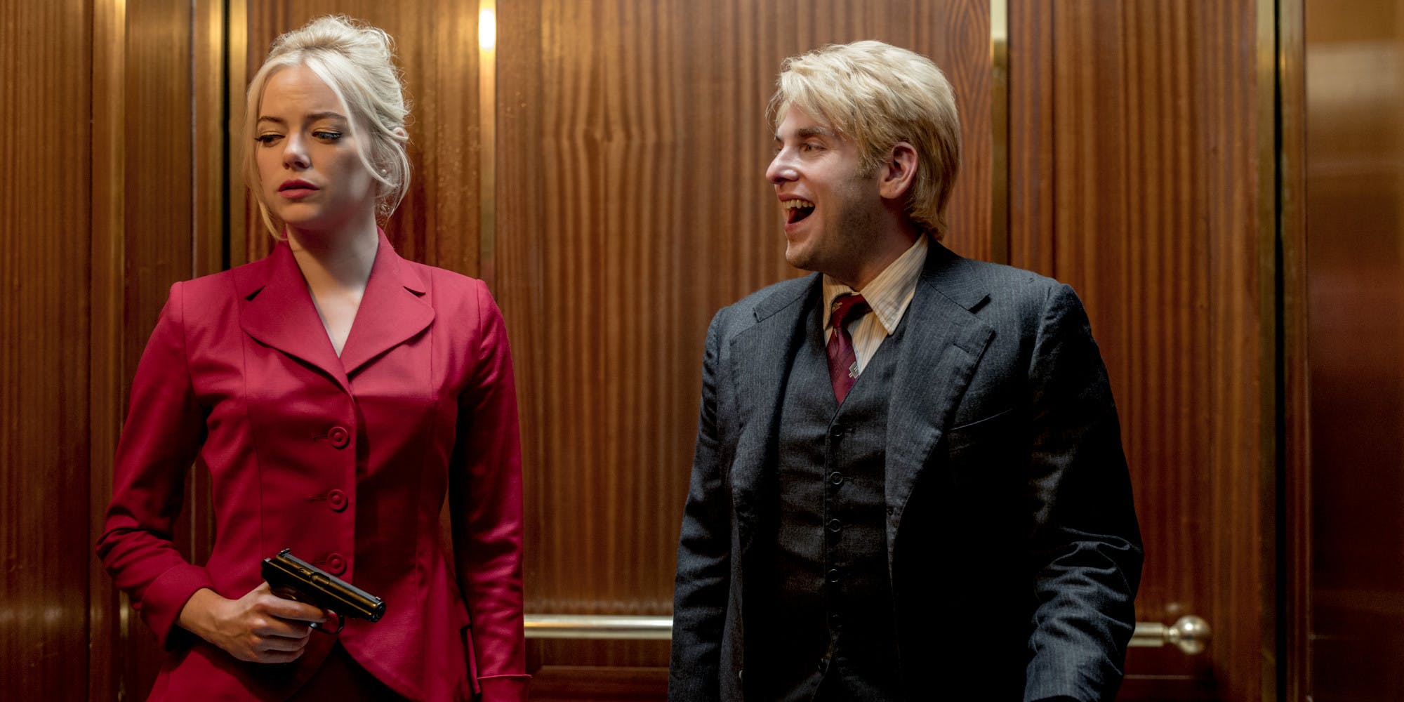 Emma Stone y Jonah Hill protagonizan Maniac