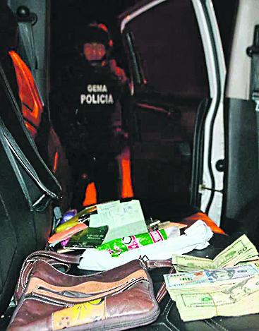 Cinco días gozó la mujer de Gerald