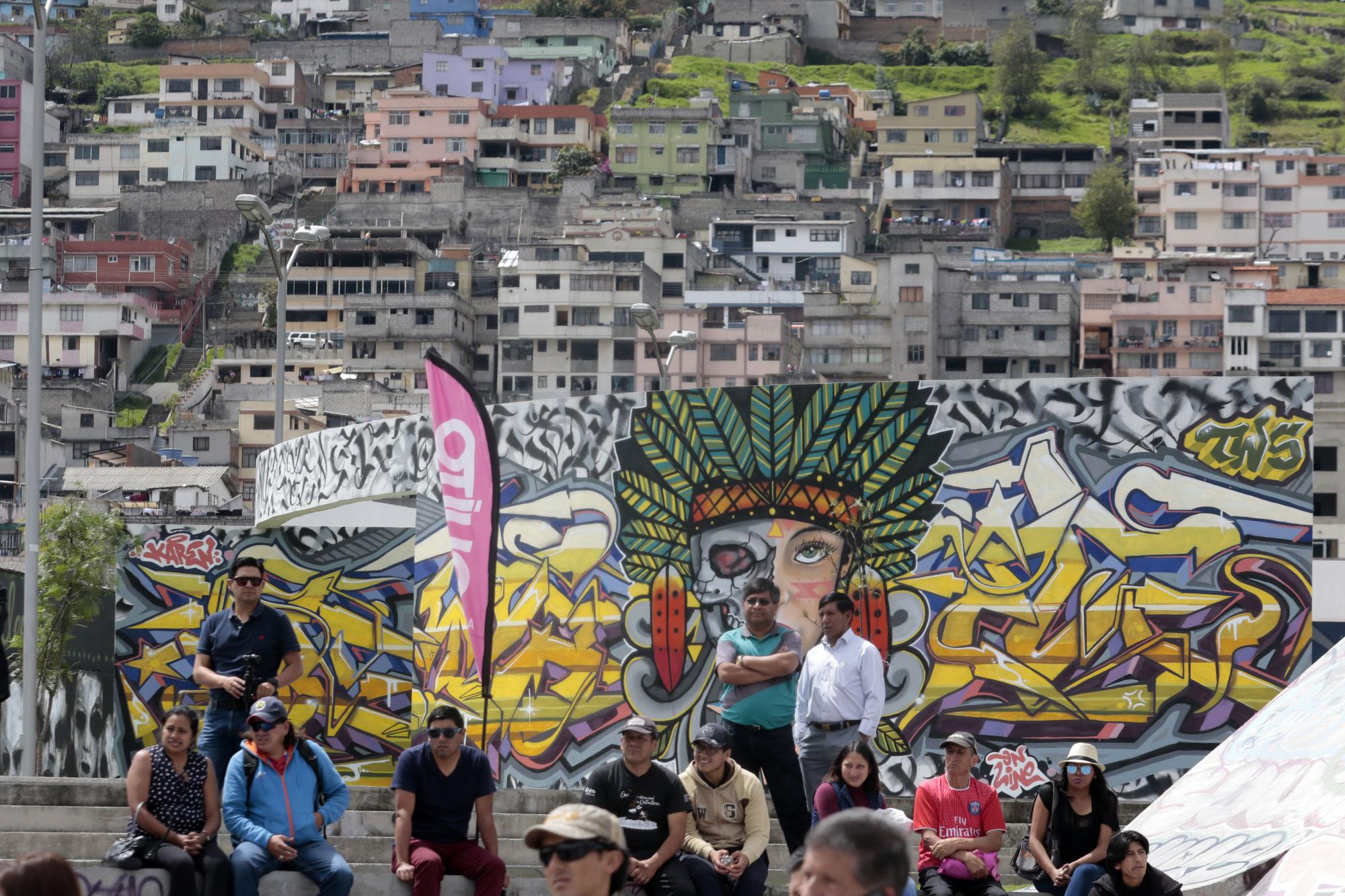 80 espacios para grafitear en Quito
