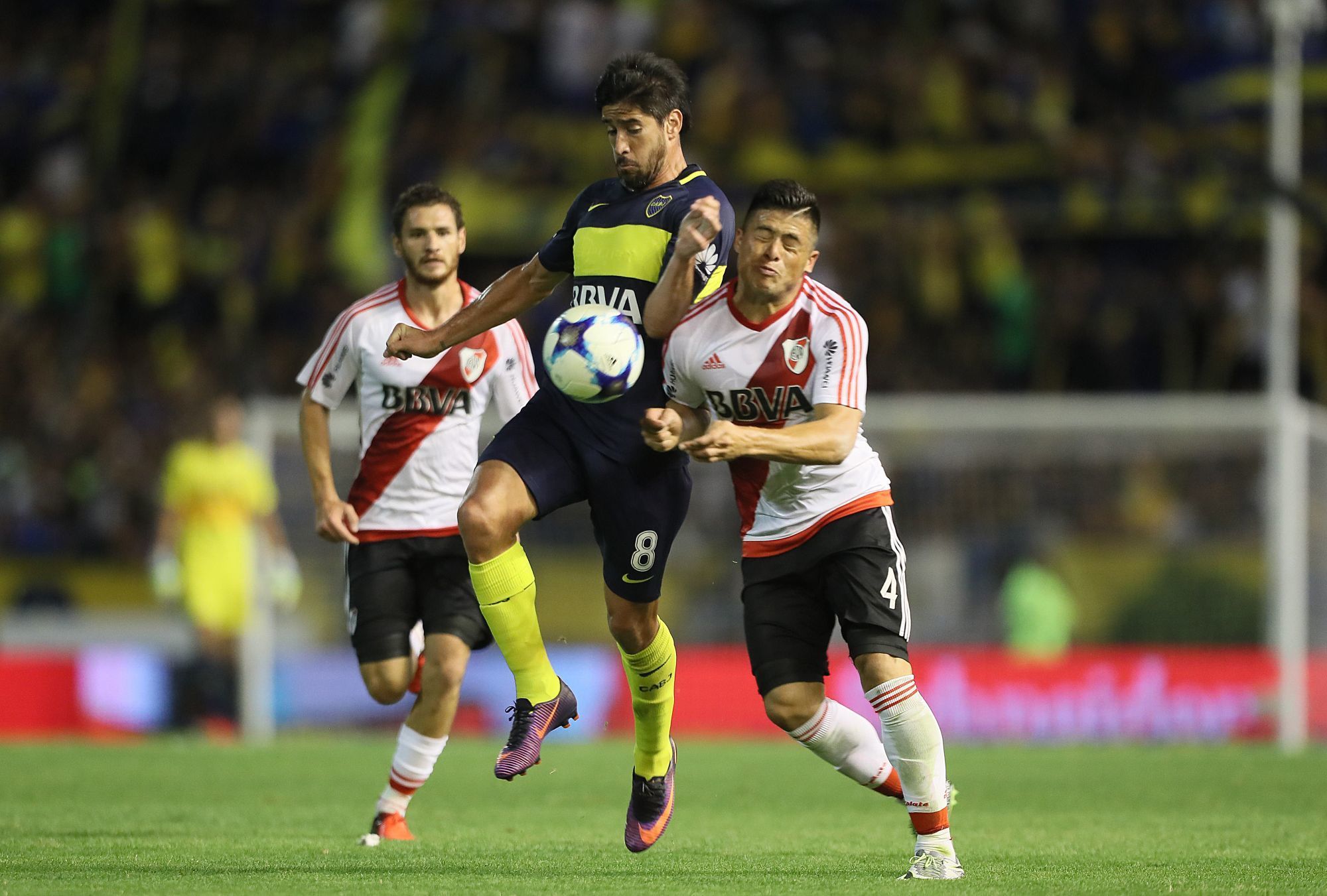 El partido del siglo en Argentina: Boca-River por la Libertadores