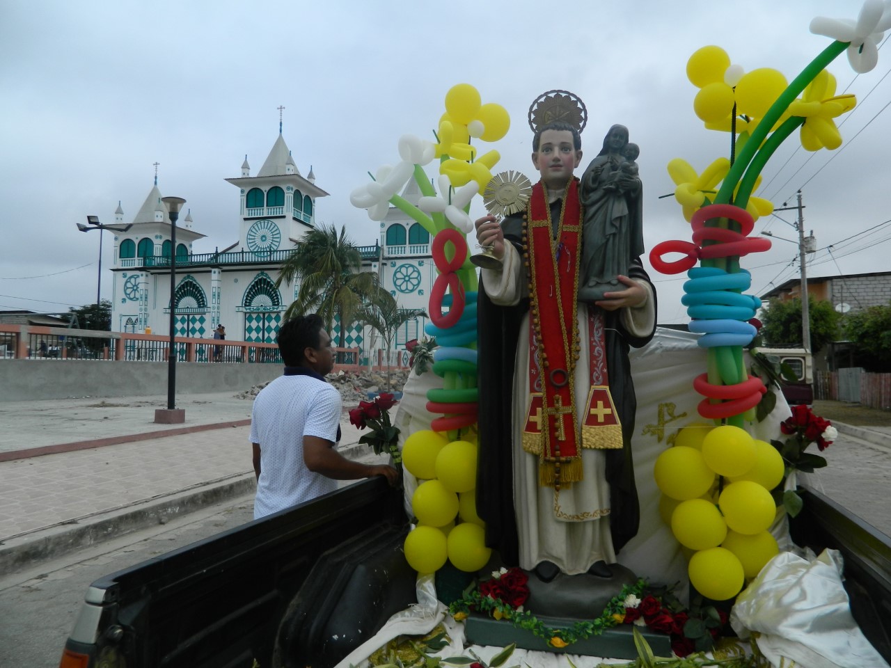 La devoción nació bajo un pechiche