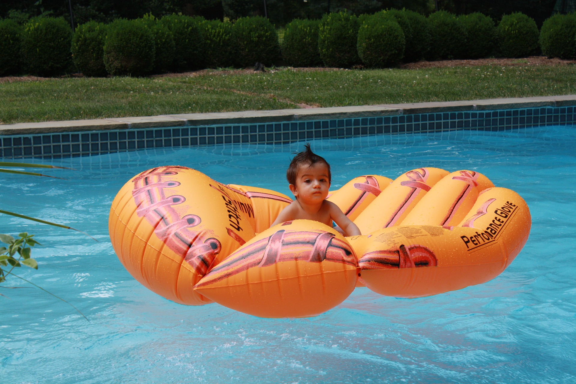 Piscina inflable, un peligro constante