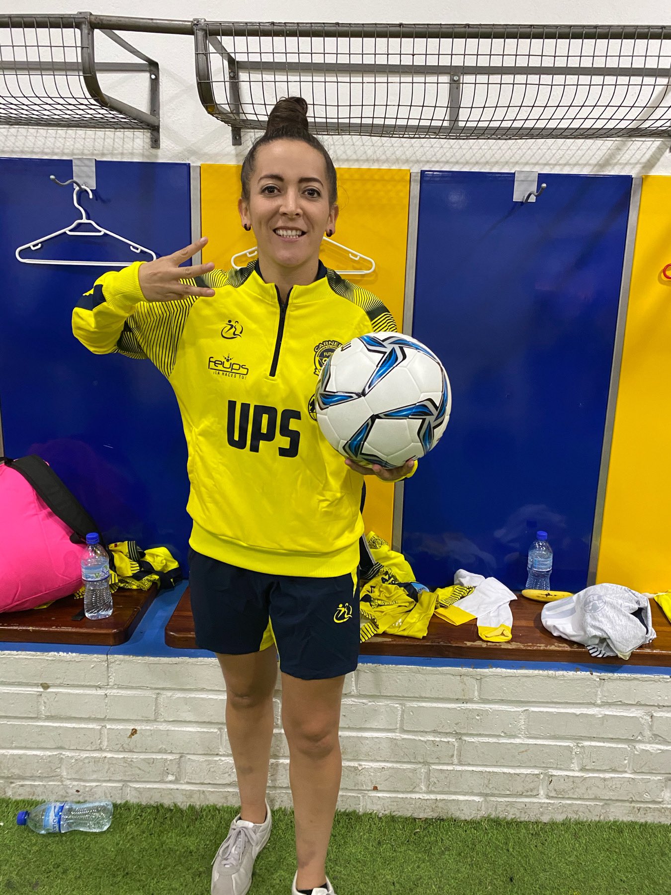 ¡María Cristina Castro manda en la cancha!