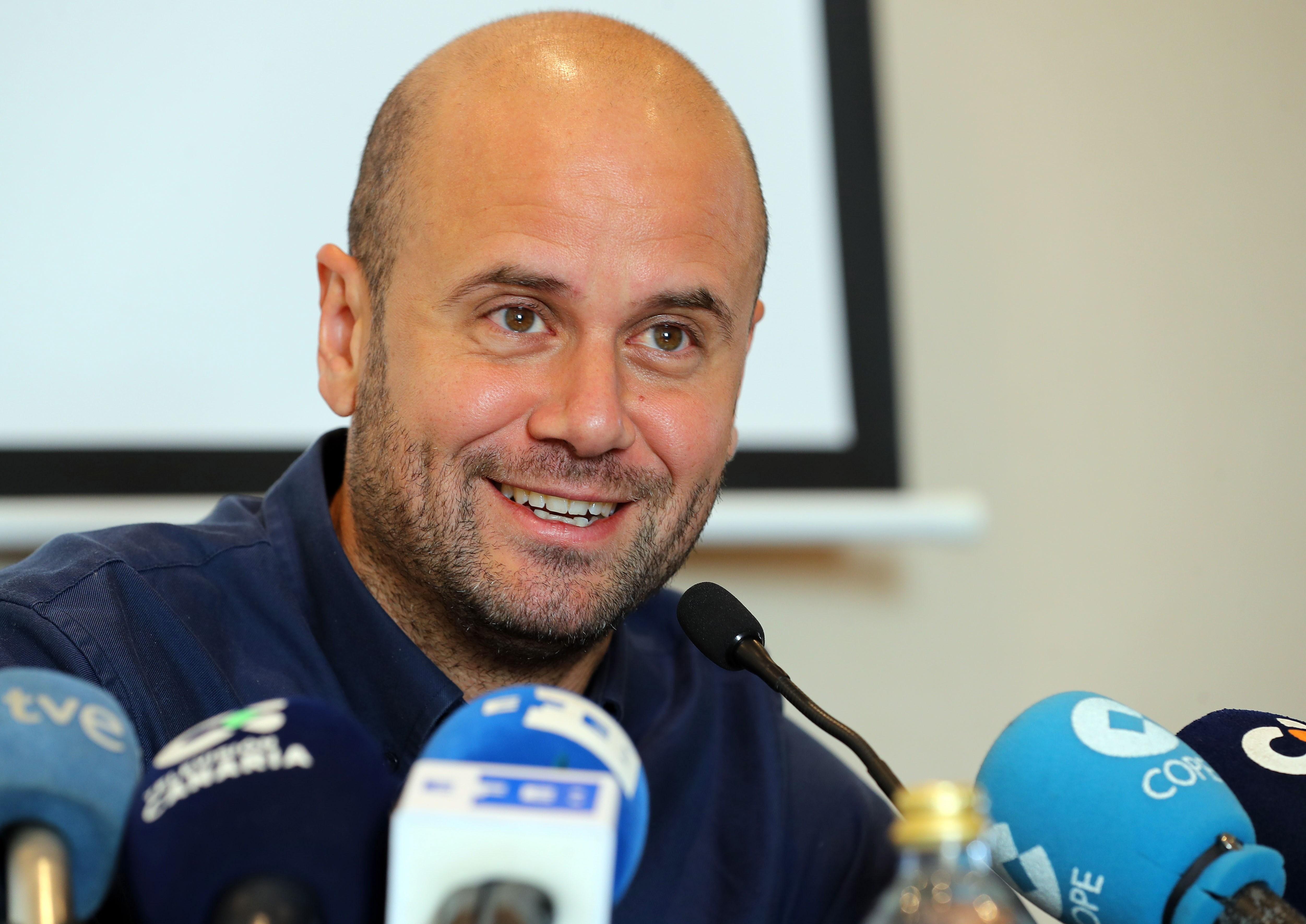 Miguel Ángel Ramírez: "Tendremos tropiezos, algo que es normal"