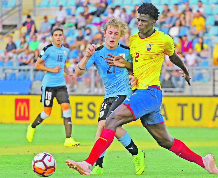 Jackson Porozo se va al fútbol de Portugal
