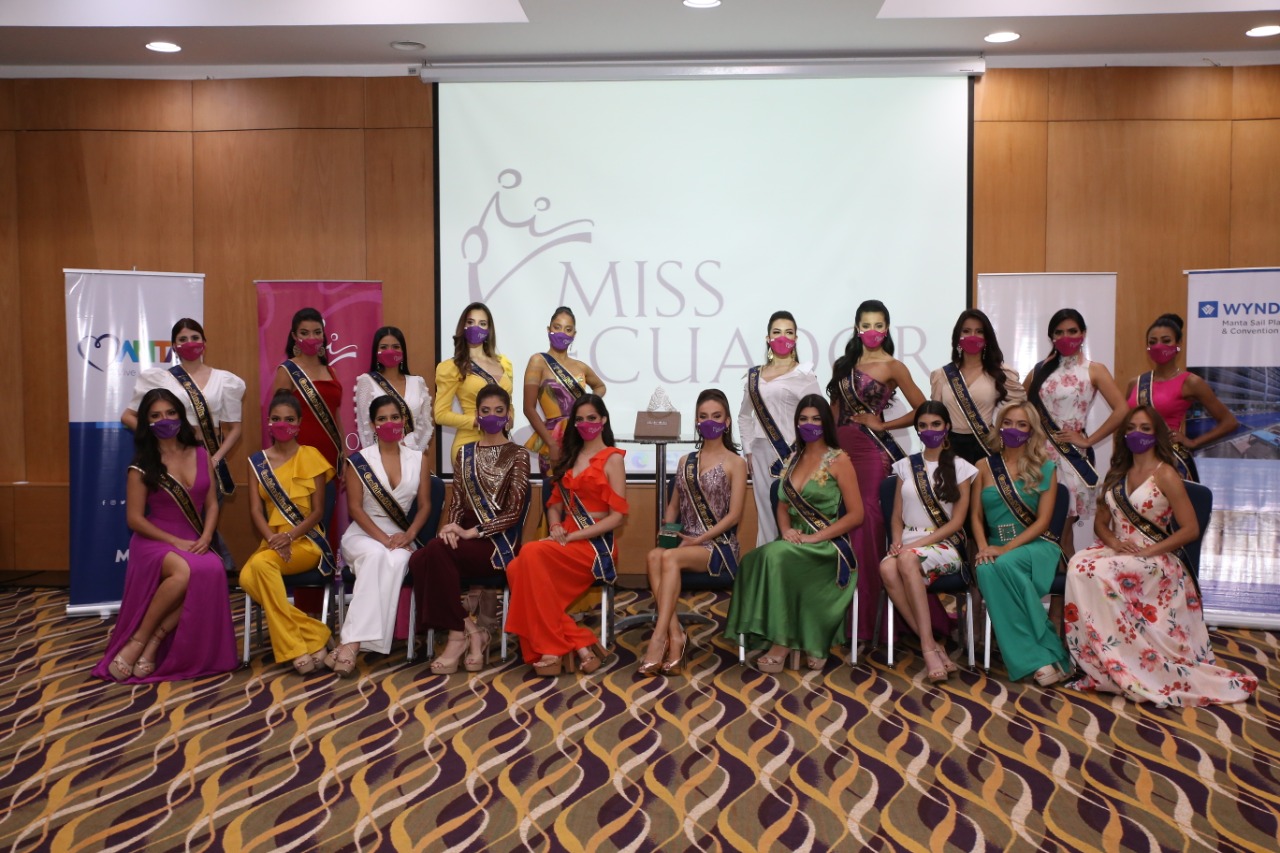 Conozca a las 20 candidatas a Miss Ecuador 2020