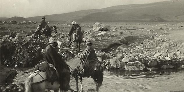 El castigo de los jinetes