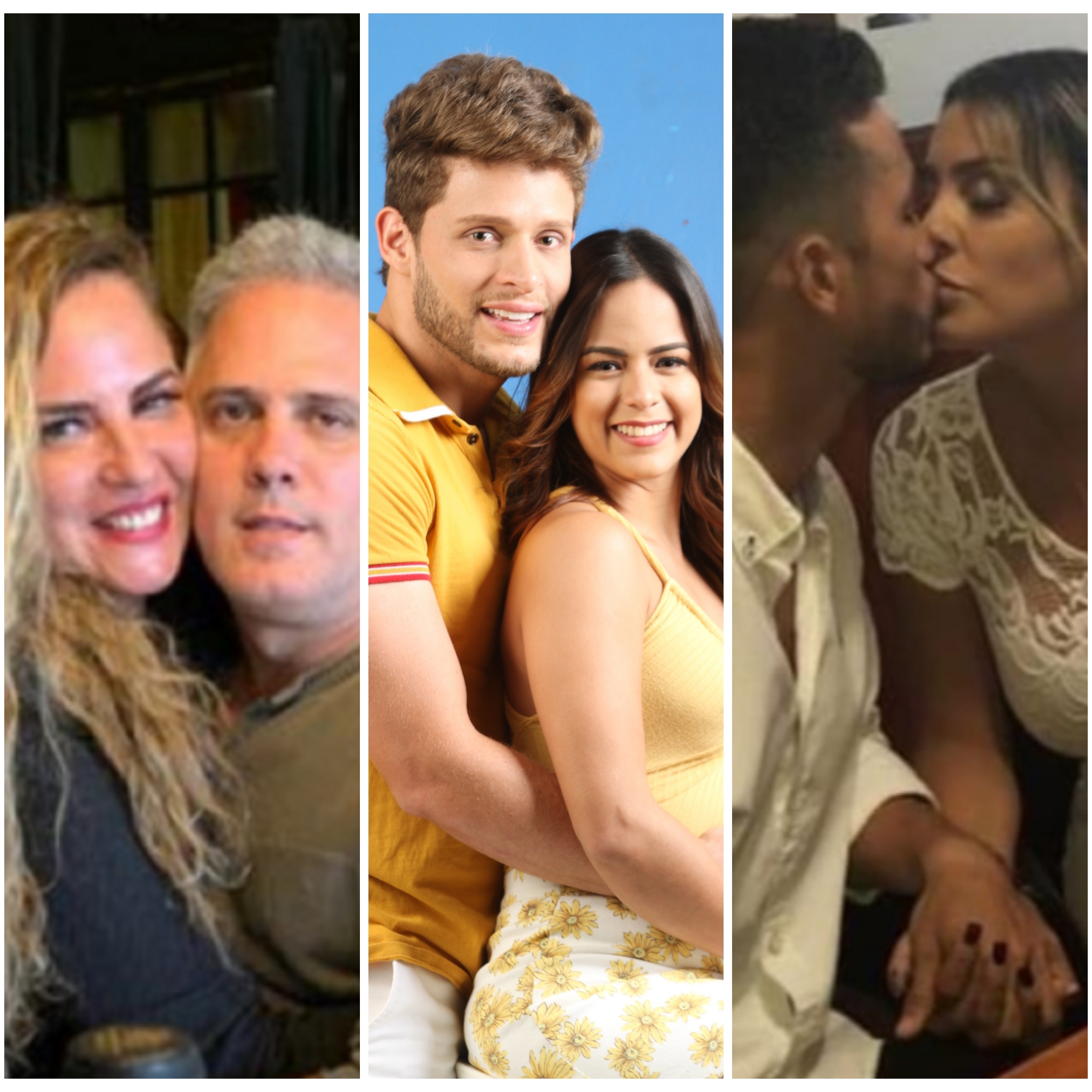 ¡'Famosillos' que mantienen su relación, pese a la distancia!