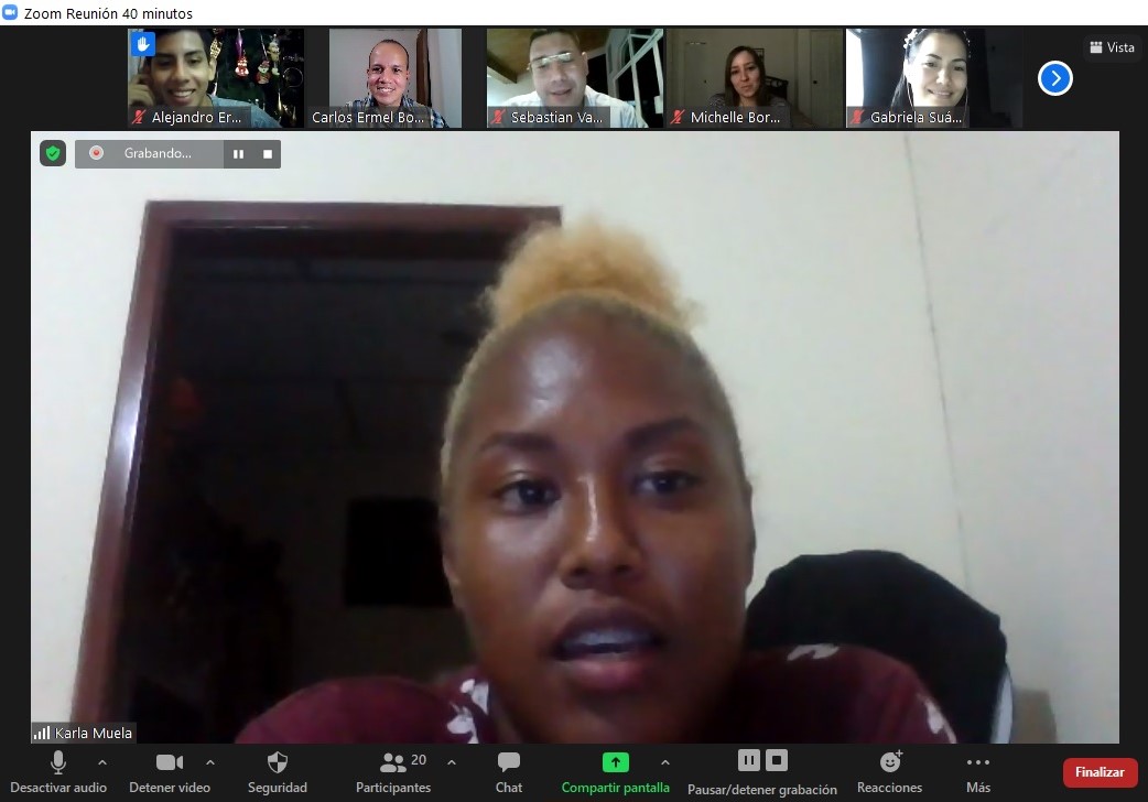 Karla Muela, jugadora de Barcelona: “El fútbol es como el amor”