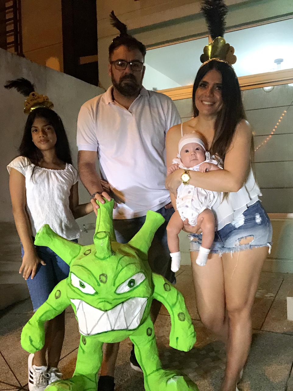 Sofía Caiche y sus 40 "bien puestos"