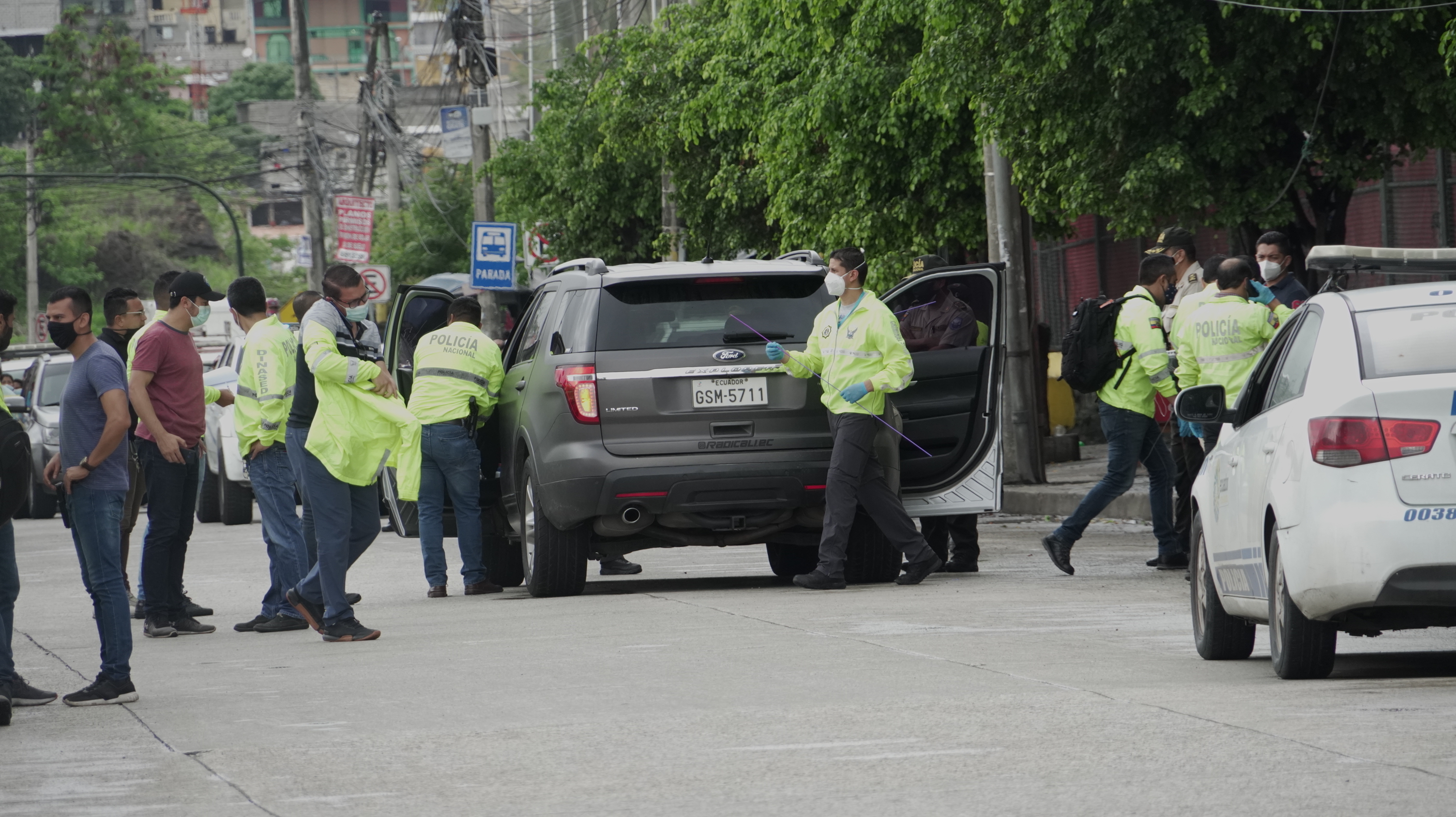Efraín Ruales fue asesinado por "profesionales"