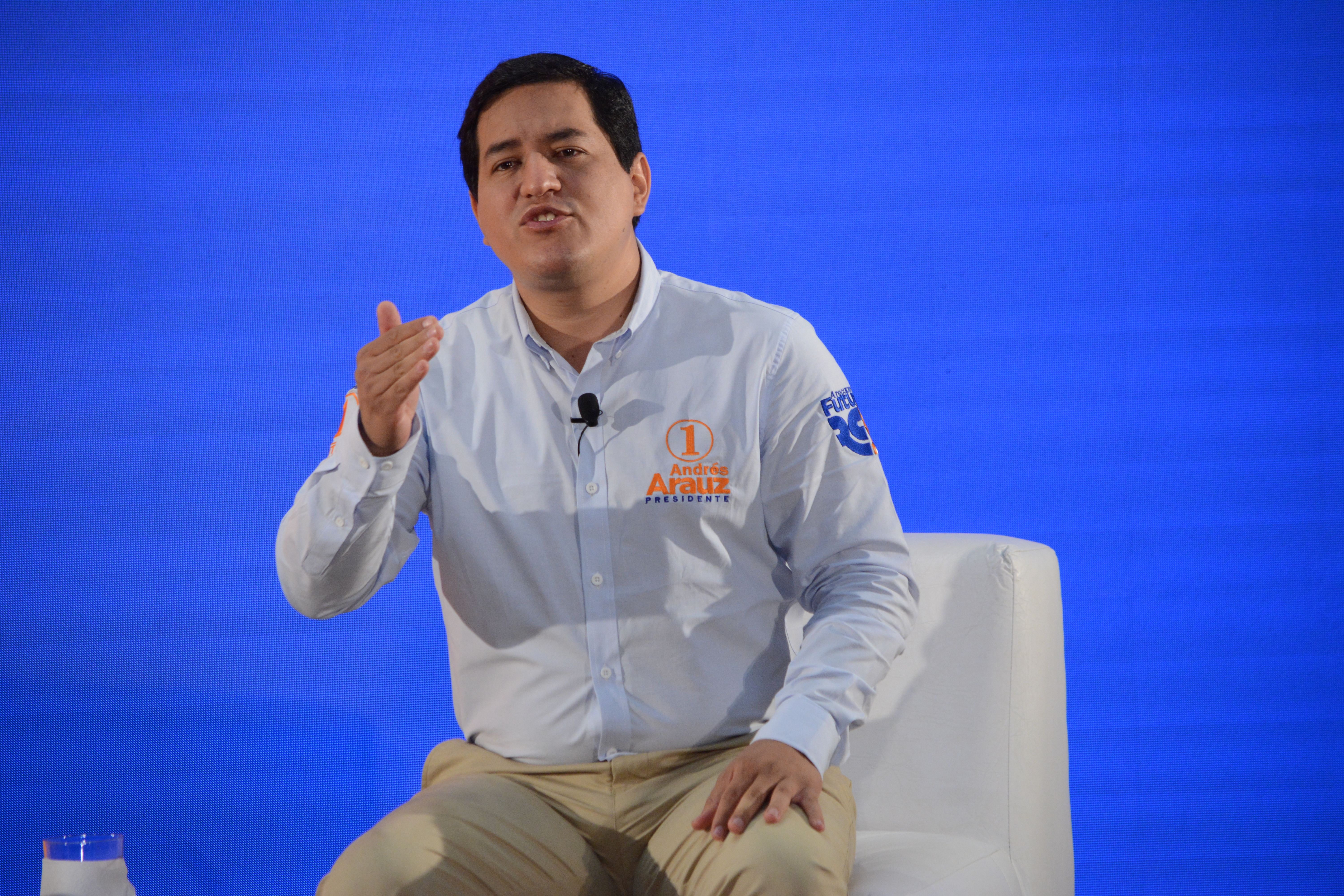 Andrés Arauz no responde acusación por entrega de pruebas covid-19 en ...