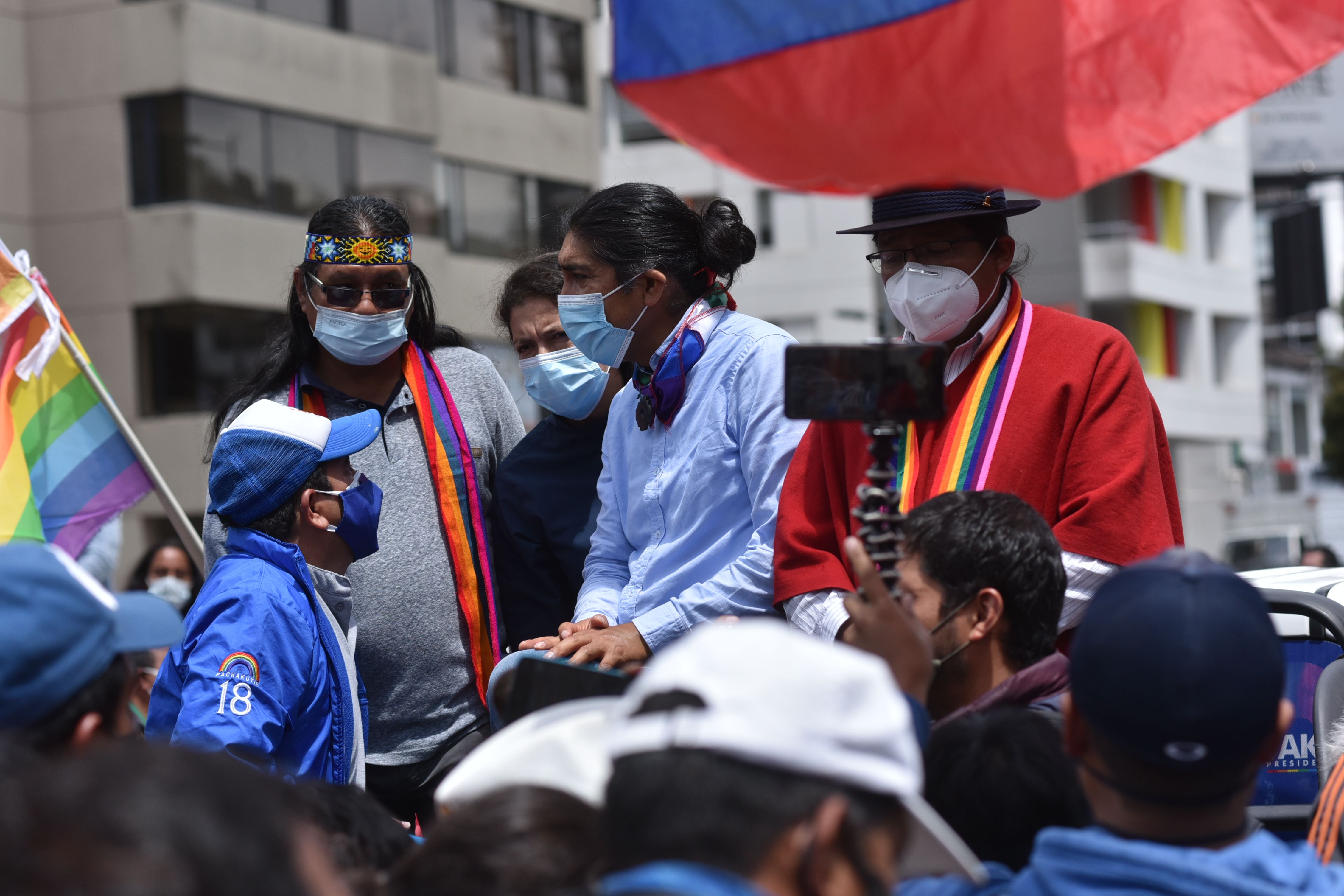 Los líderes indígenas anuncian movilización a Quito