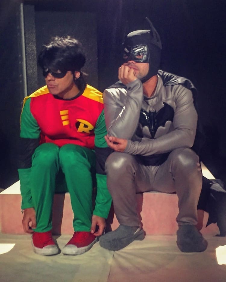 Los roles de Efraín Ruales en la vida de Erick Mujica