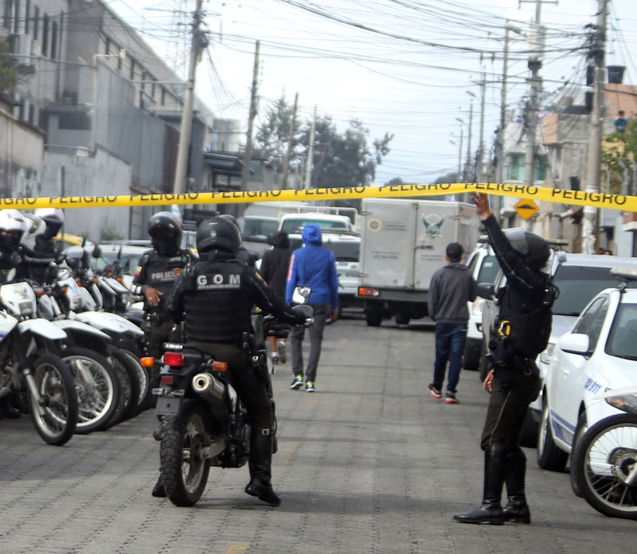 Plomo’ a la orden del día en Quito!