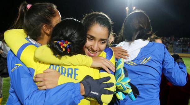 Ámbar Torres: El fútbol es su pasión y vida