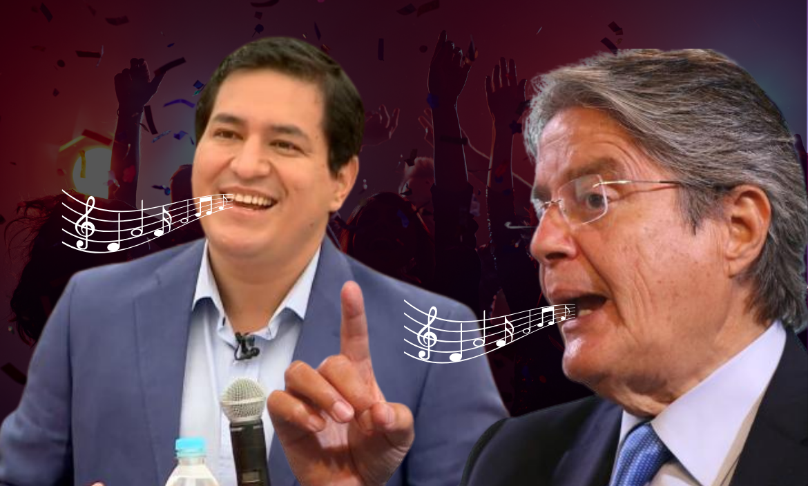 "Andrés no mientas otra vez" y "Lasso es el que empuja la silla", los ...