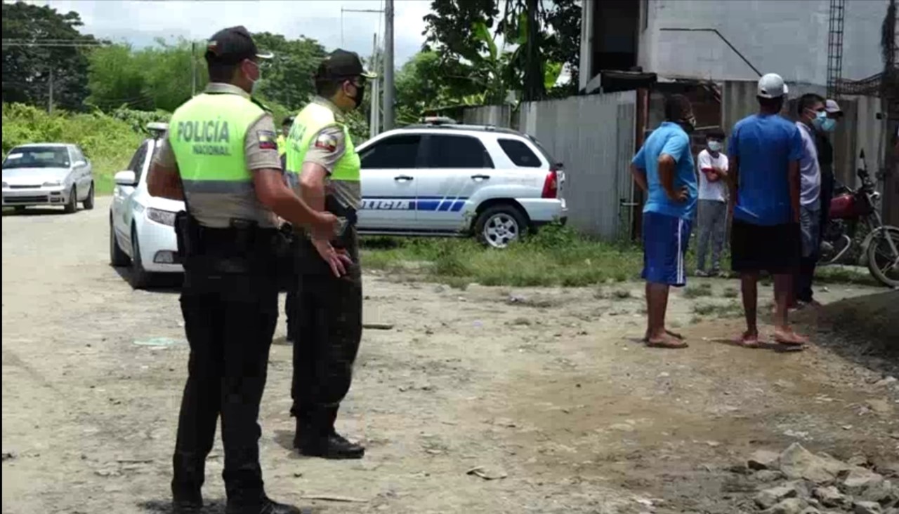 Lo balearon por un ‘santo’