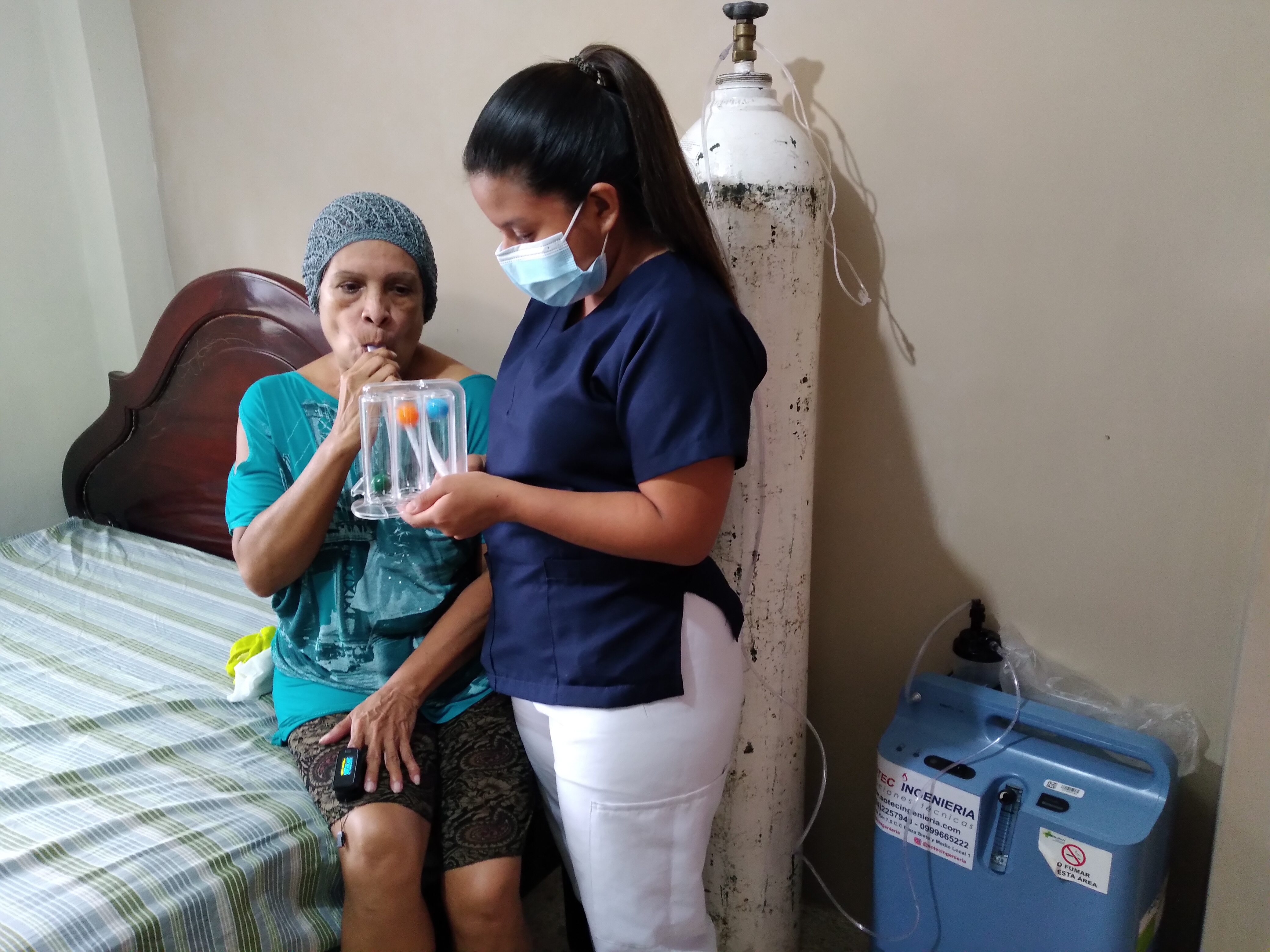 Unidad de cuidados ‘caseros’