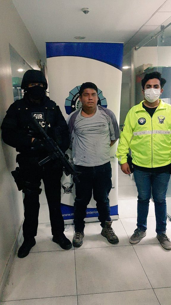 Los Ríos: Detenido sospechoso de asesina a policía