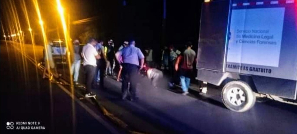 Lo frenaron a raya a punta de balas