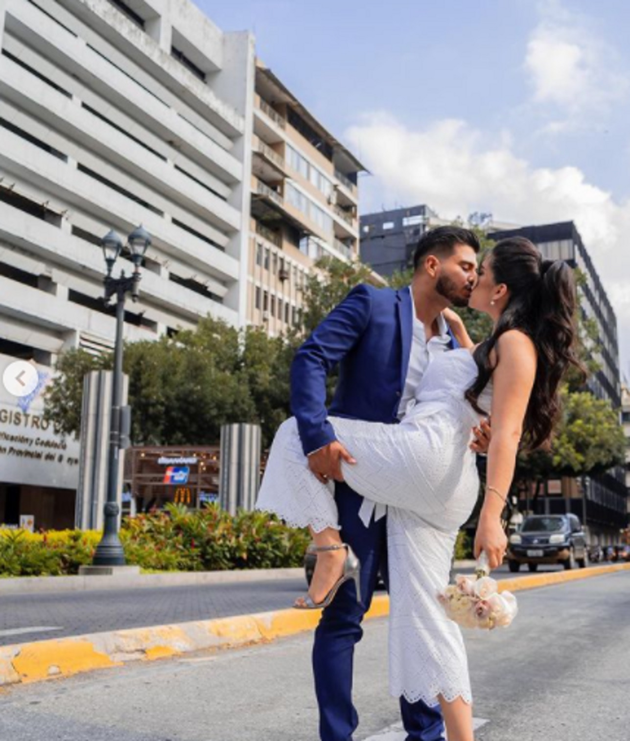 Emma Guerrero y su boda con Fernando Zúñiga