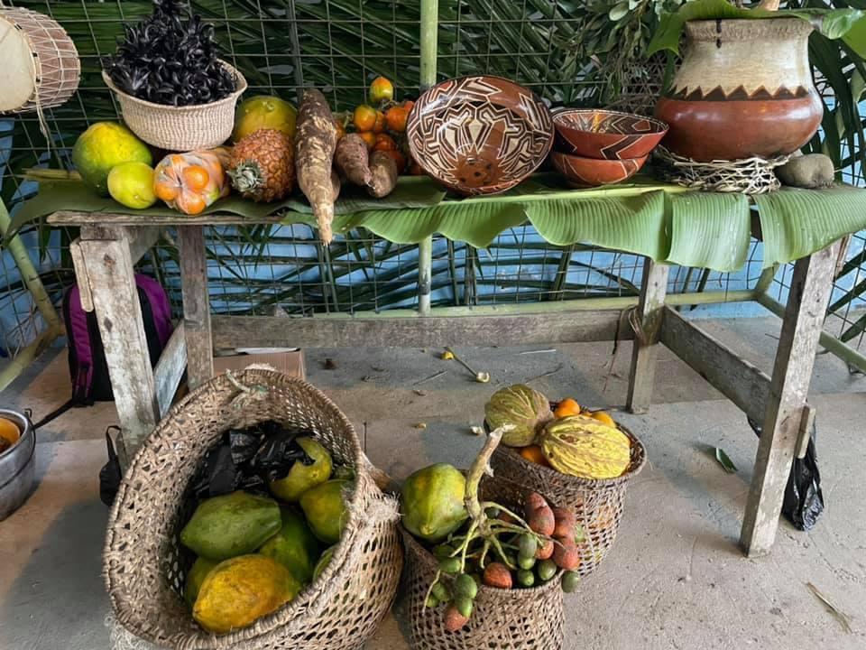 Chonta, gratitud a la Pachamama