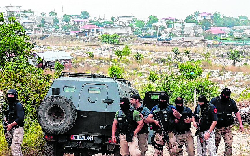 Una mafia 'invisible' hace base en Ecuador