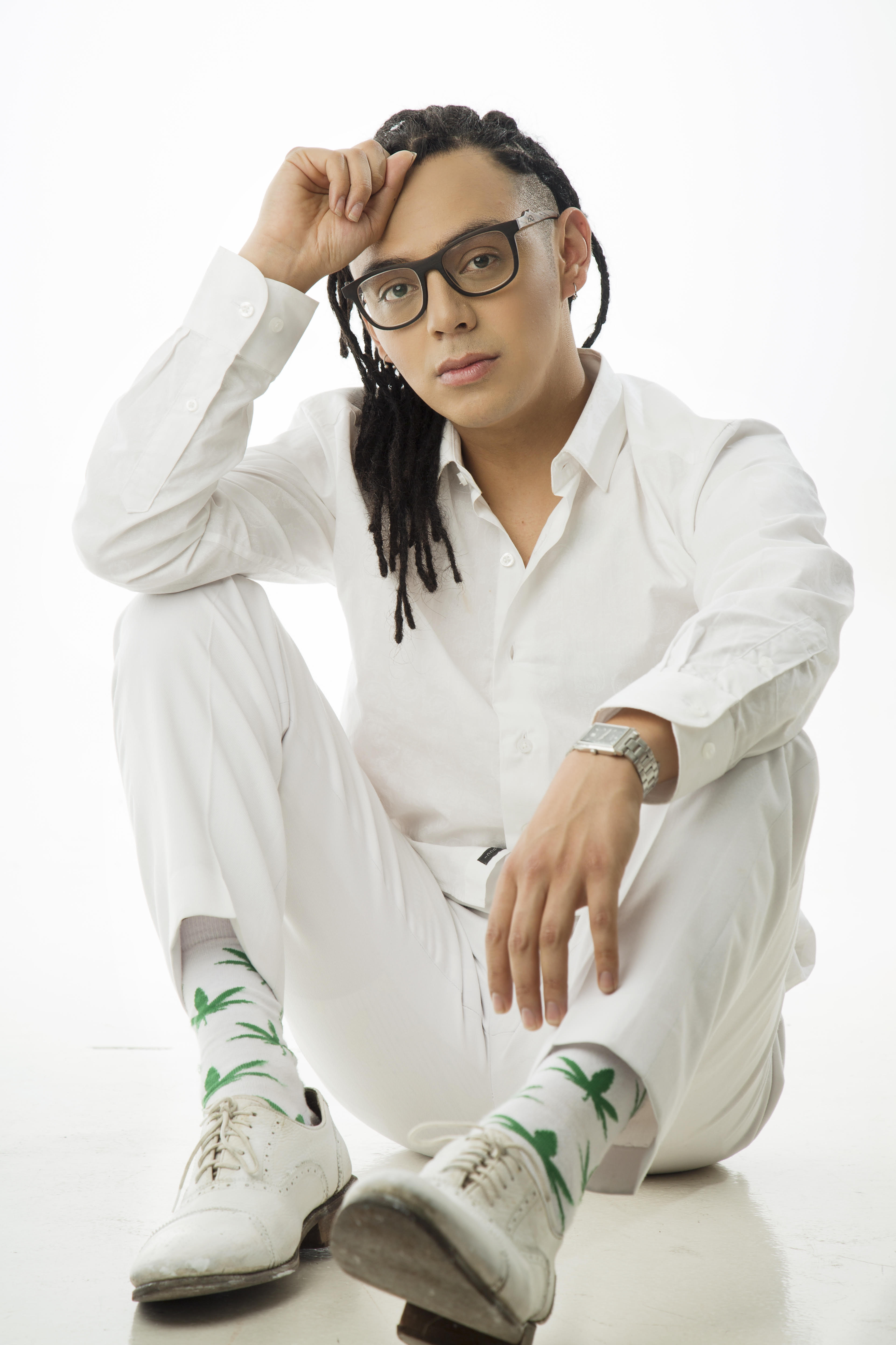 David Benítez, el músico que ‘pule’ reos