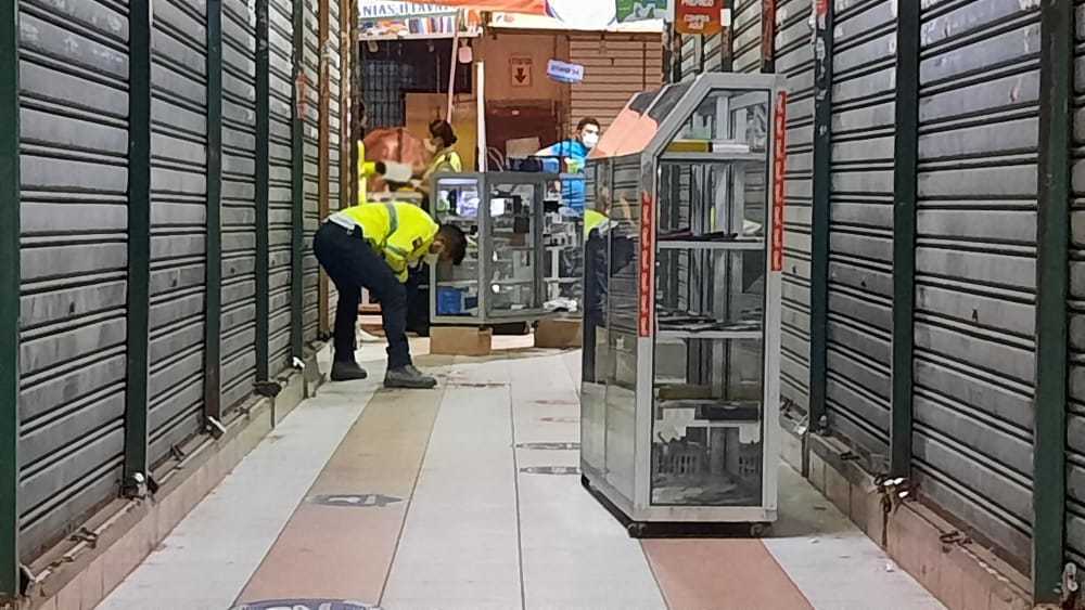 Santa Elena: ¡‘Plomo’ en centro comercial!