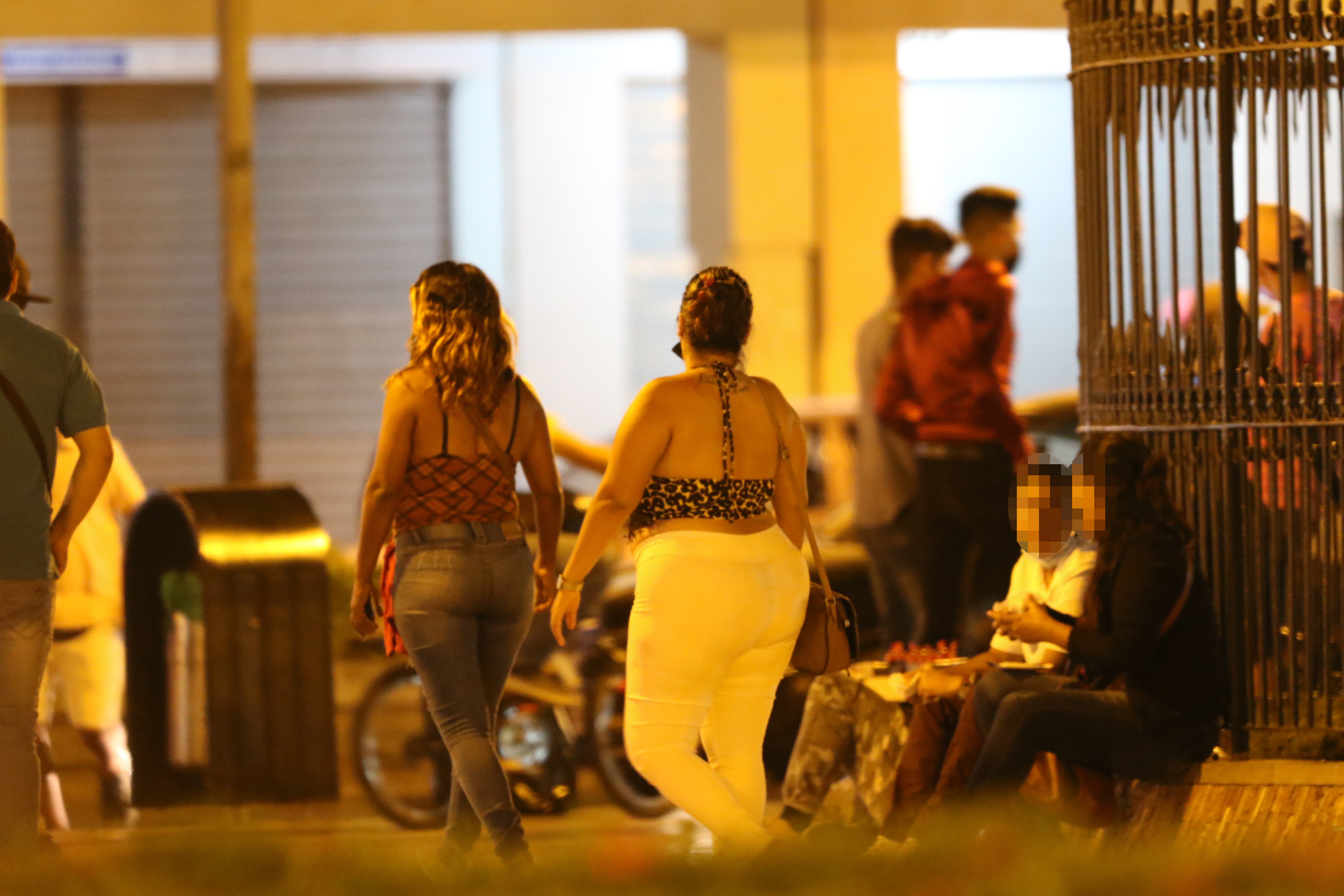 El parque Centenario, 'secuestrado' por la perdición