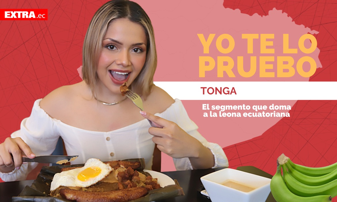 Tonga, lo mejor de la gastronomía manabita en un plato