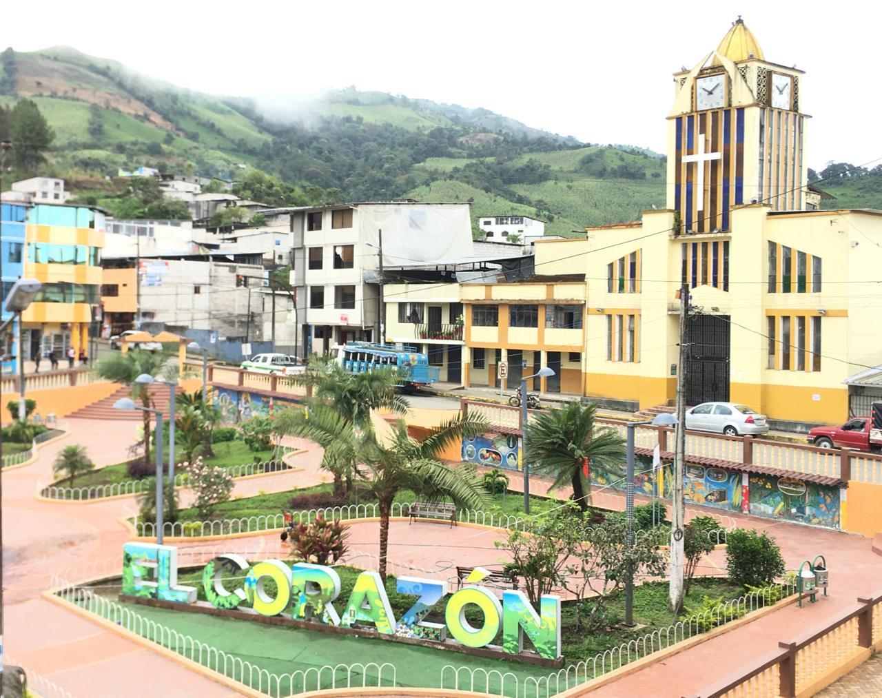 Siete cascadas, el tesoro de Pangua