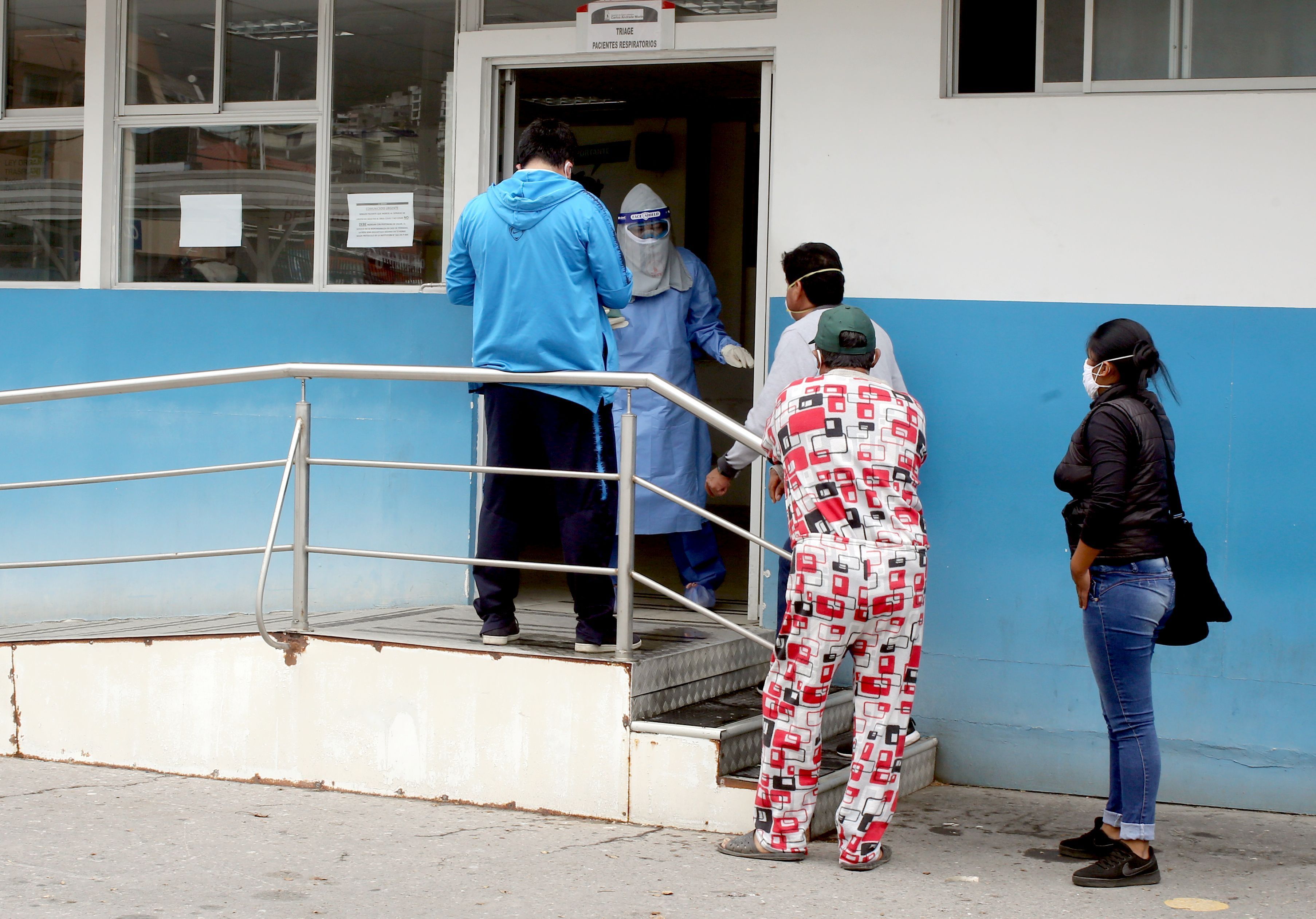 COVID-19: Ecuador registra 446.633 contagios y 21.304 decesos