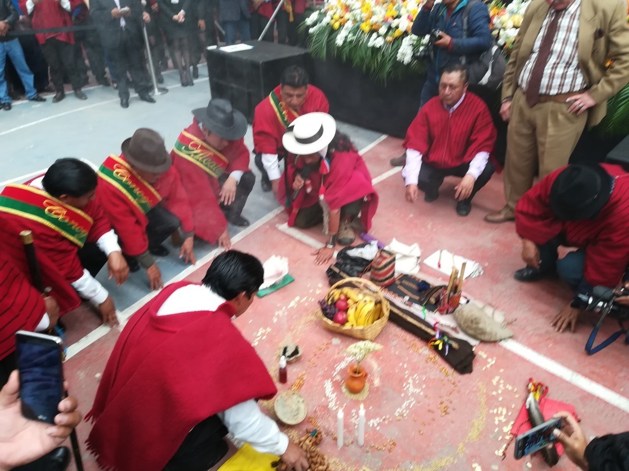 Intentan revitalizar el kichwa con apoyo internacional