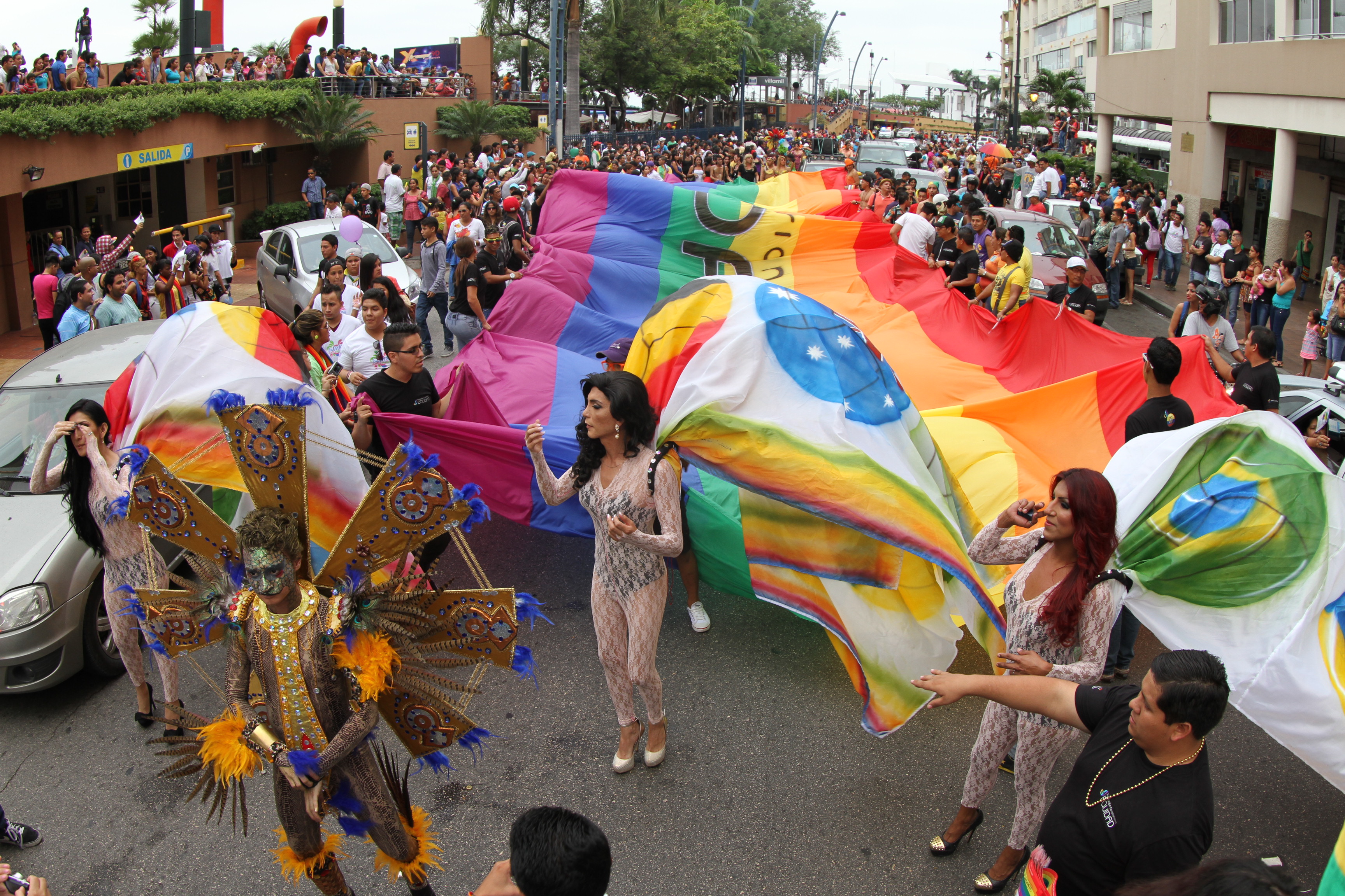 En Ecuador la semana del Orgullo LGBTI se realizará de forma virtual