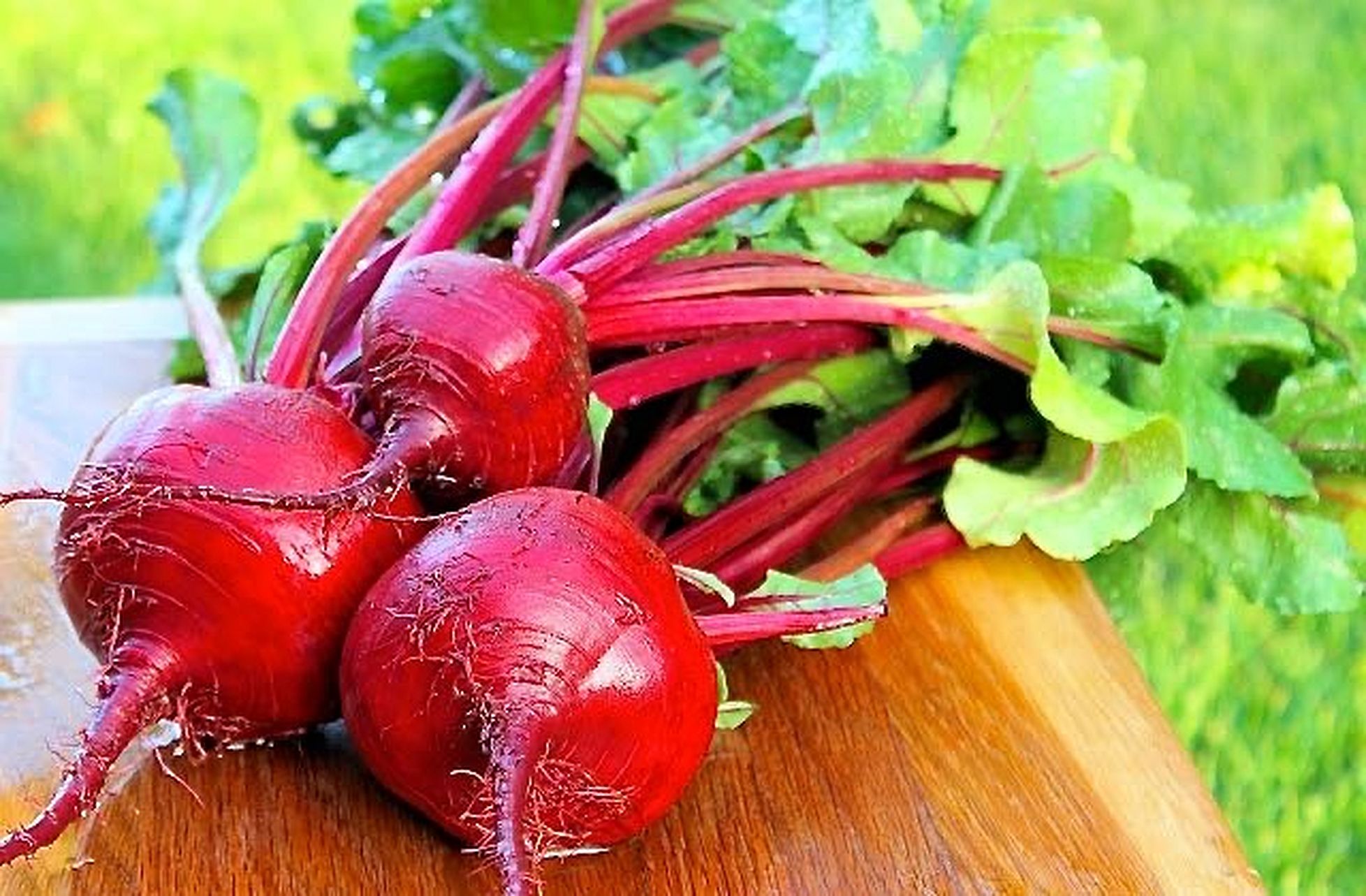 Remolacha, el superalimento