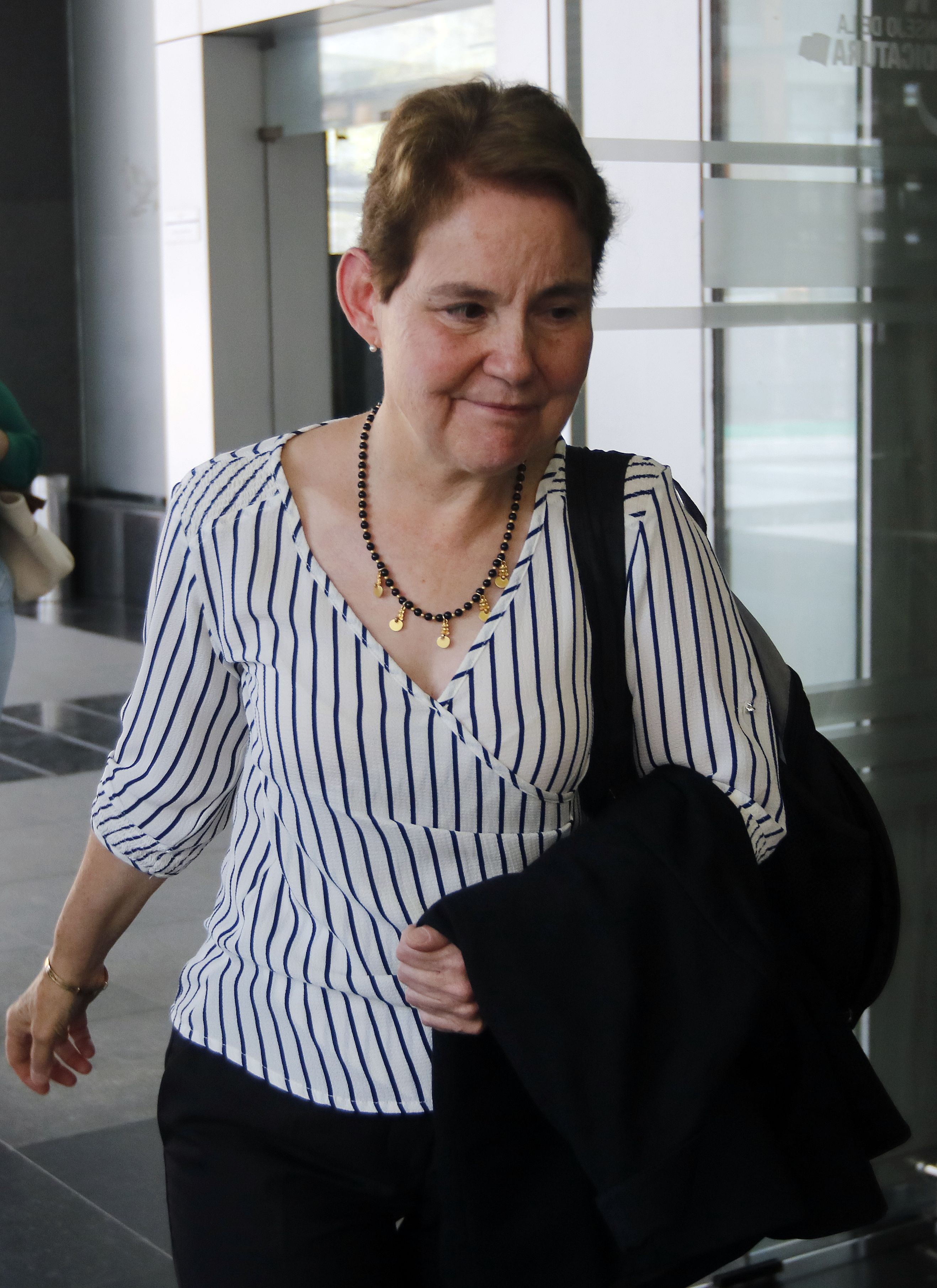 'Presi' Lasso designa a Alexandra Vela como la nueva ministra de Gobierno