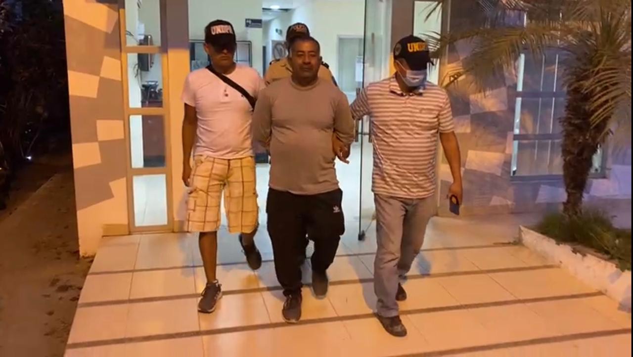 Más buscado de Los Ríos vendía galletas en Manabí