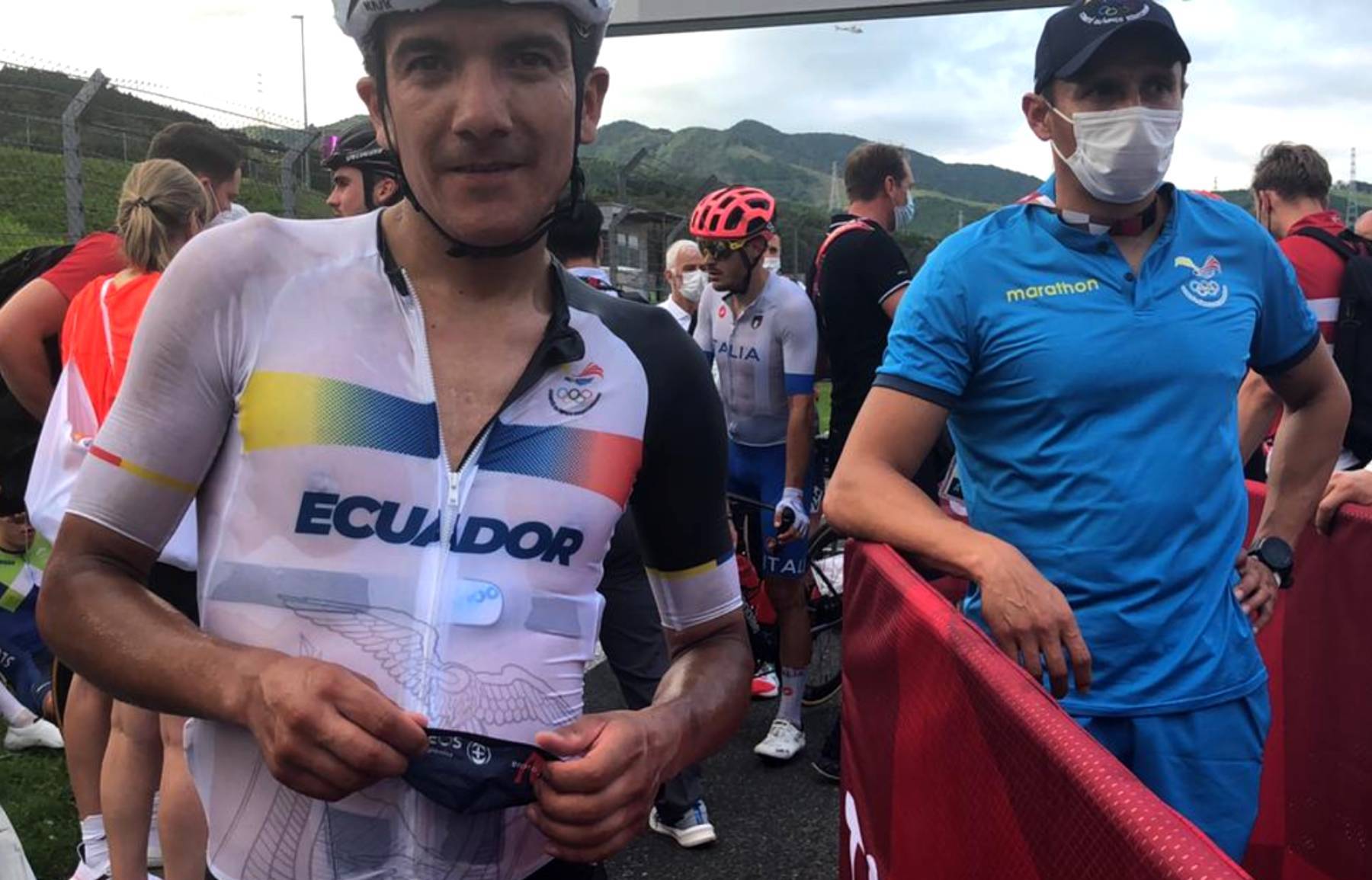 Manuel Bravo: "Es algo inolvidable"