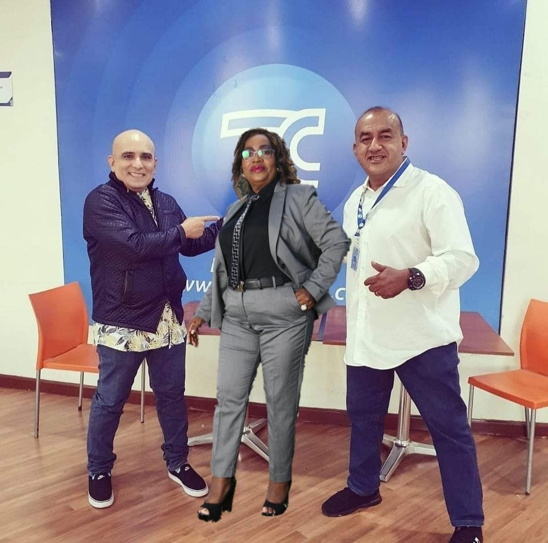 ¡La Bombón, Caterva y el Cholito, locura de trío en la televisión!