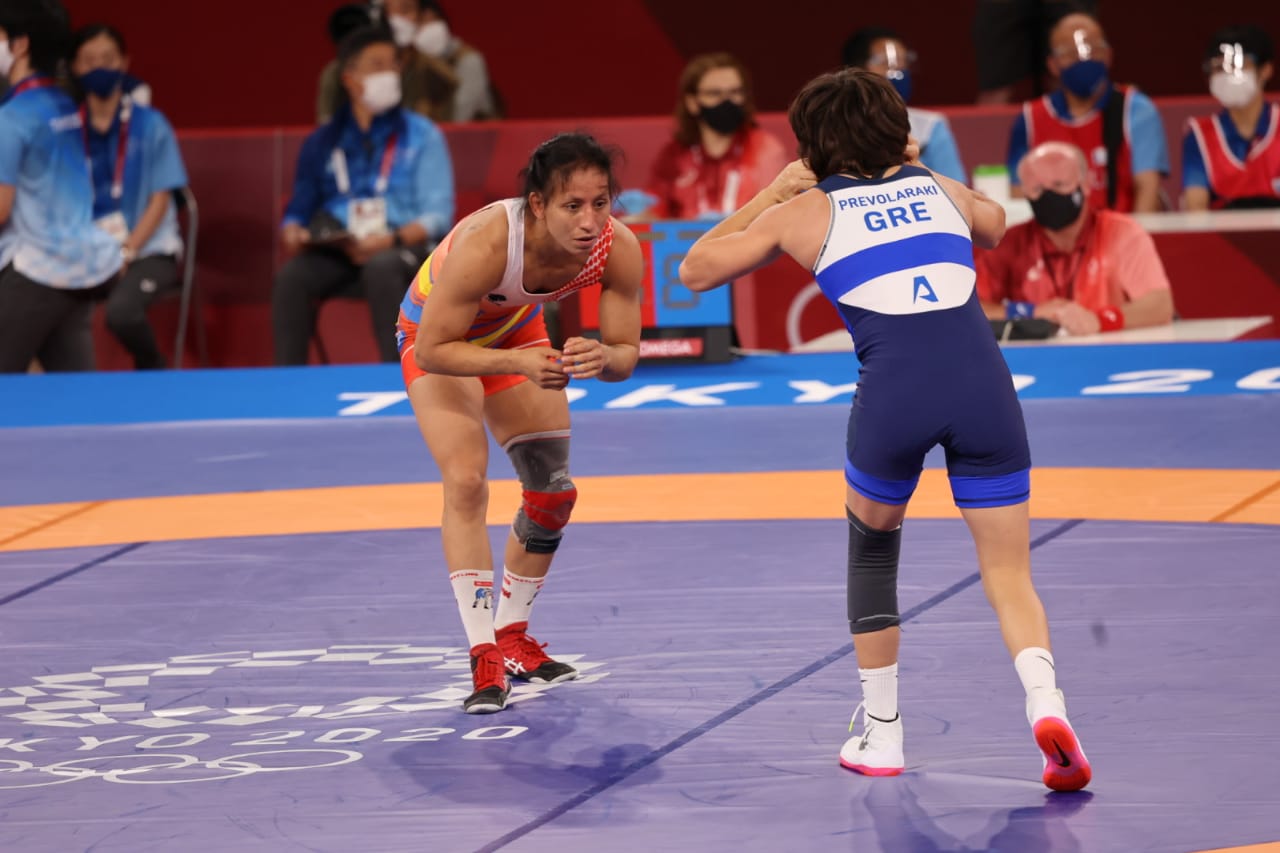 Luisa Valverde, la chica maravilla de la lucha