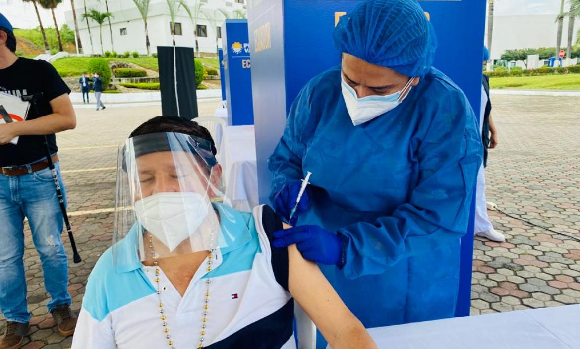 Ecuador: Este 9 de agosto no habrá vacunación