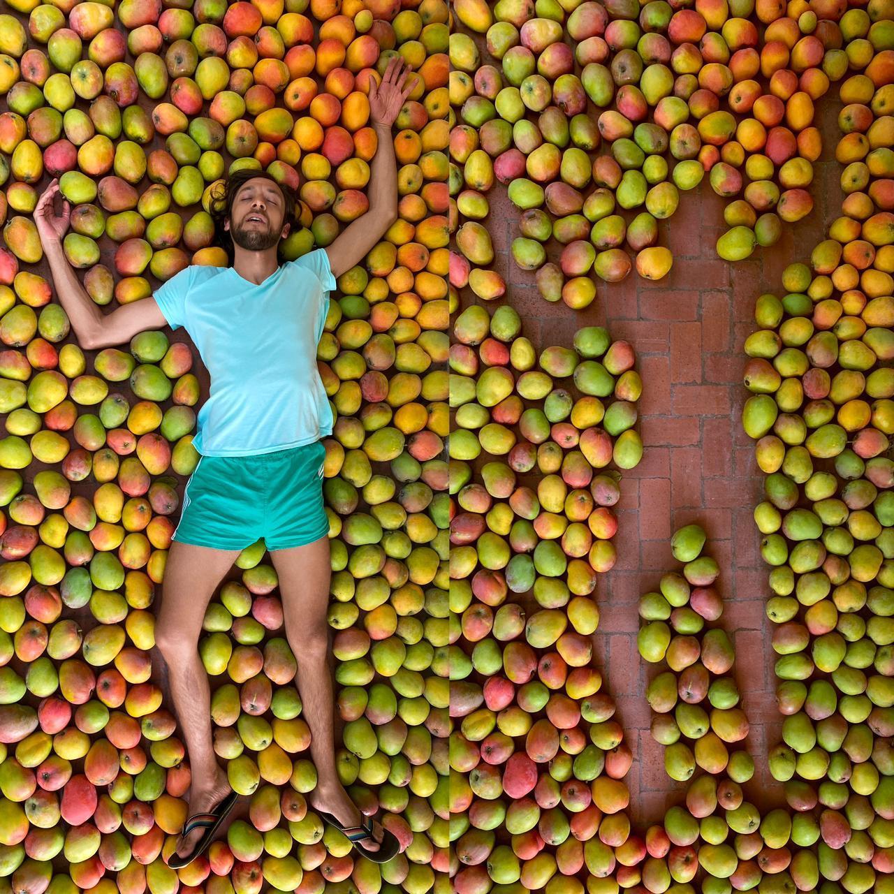 Gabriel Baumann: ¡desnudo se siente libre!