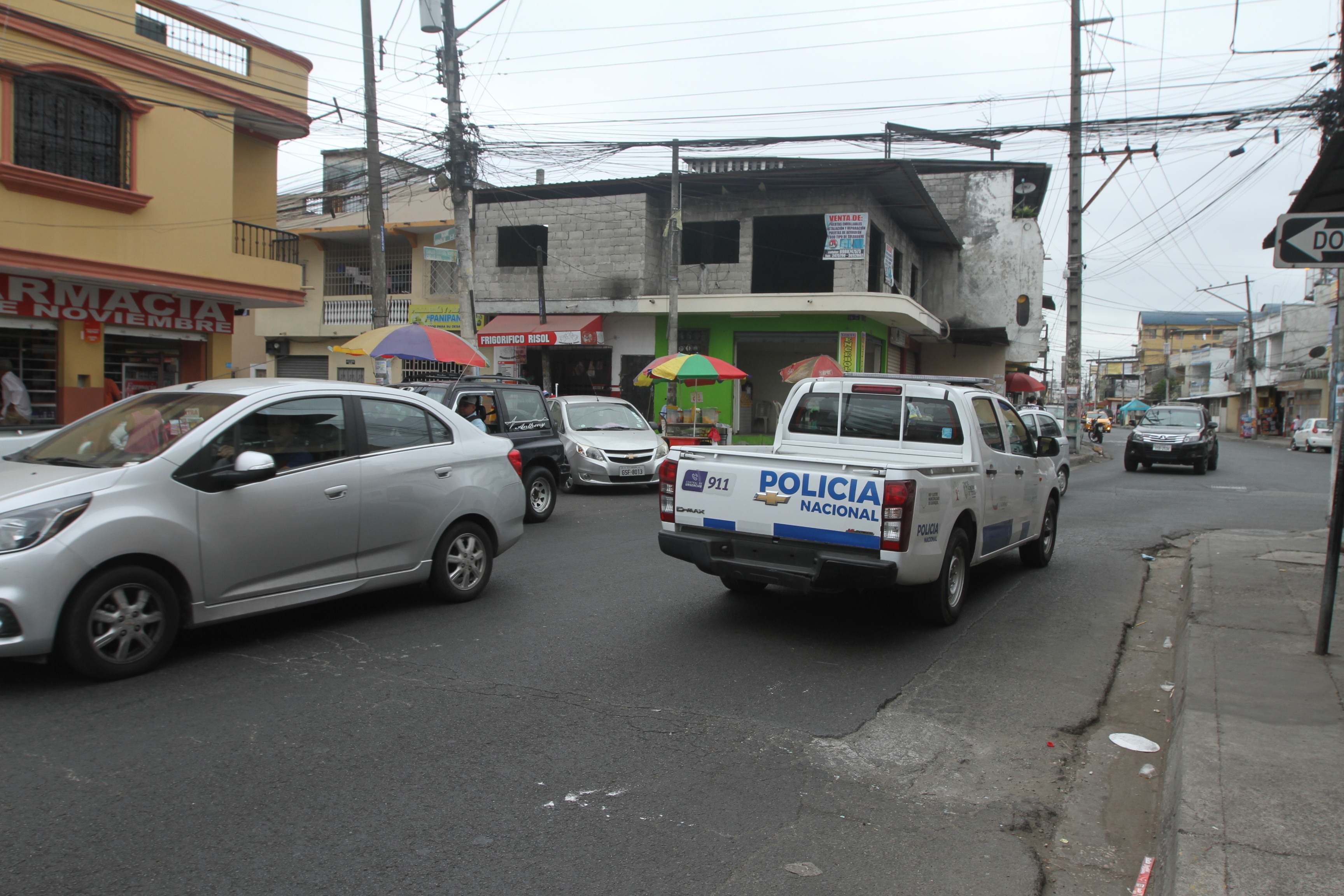 Les repartieron cartas y balas a dos ‘panitas’